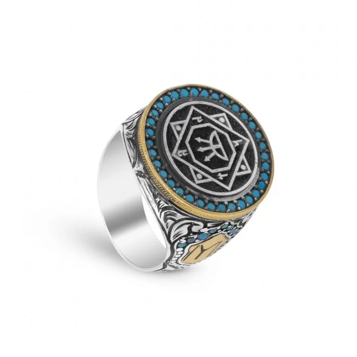 Artolian, Embrace History with the Ottoman Caliphate Ring Featuring ...