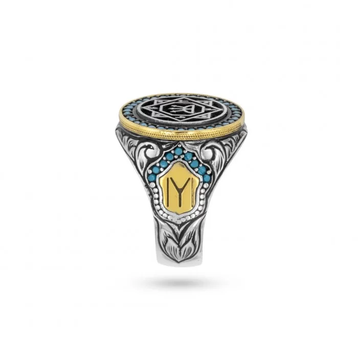 Artolian, Embrace History with the Ottoman Caliphate Ring Featuring ...